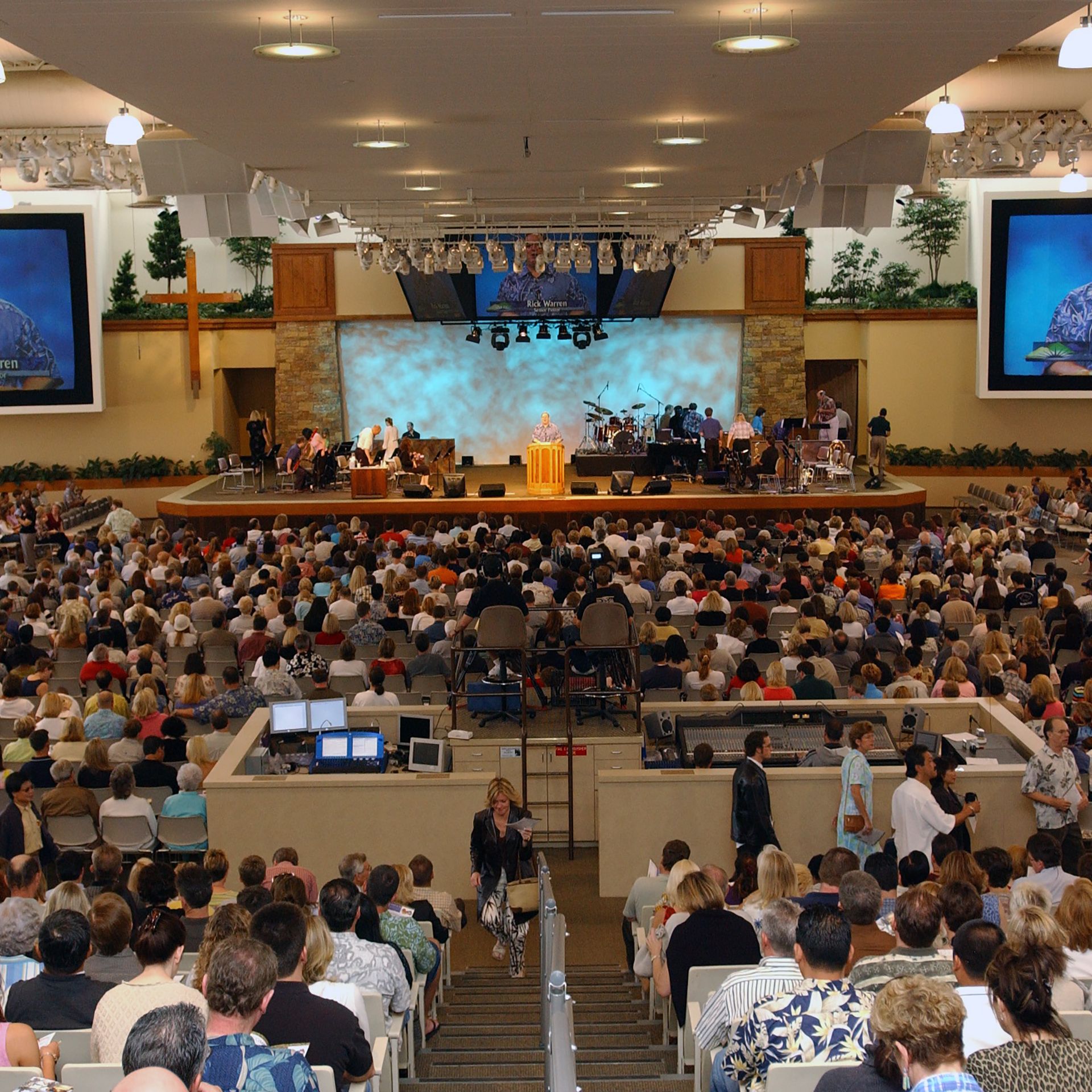 Southern Baptist Church Sanctuary