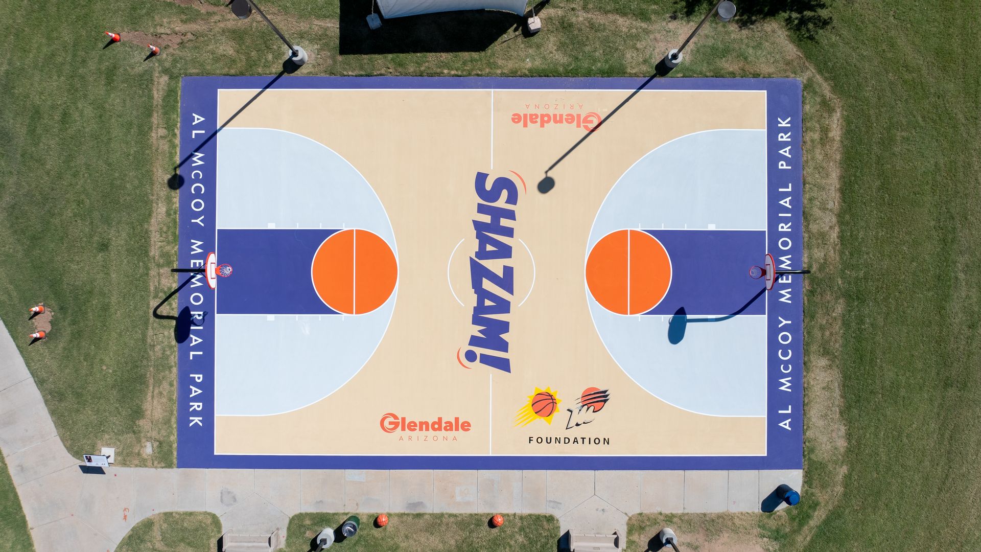 Al McCoy Memorial Park honors Suns legend - Axios Phoenix