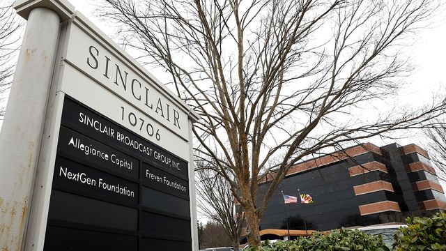 Sinclair to sell 23 stations amid pending Tribune merger