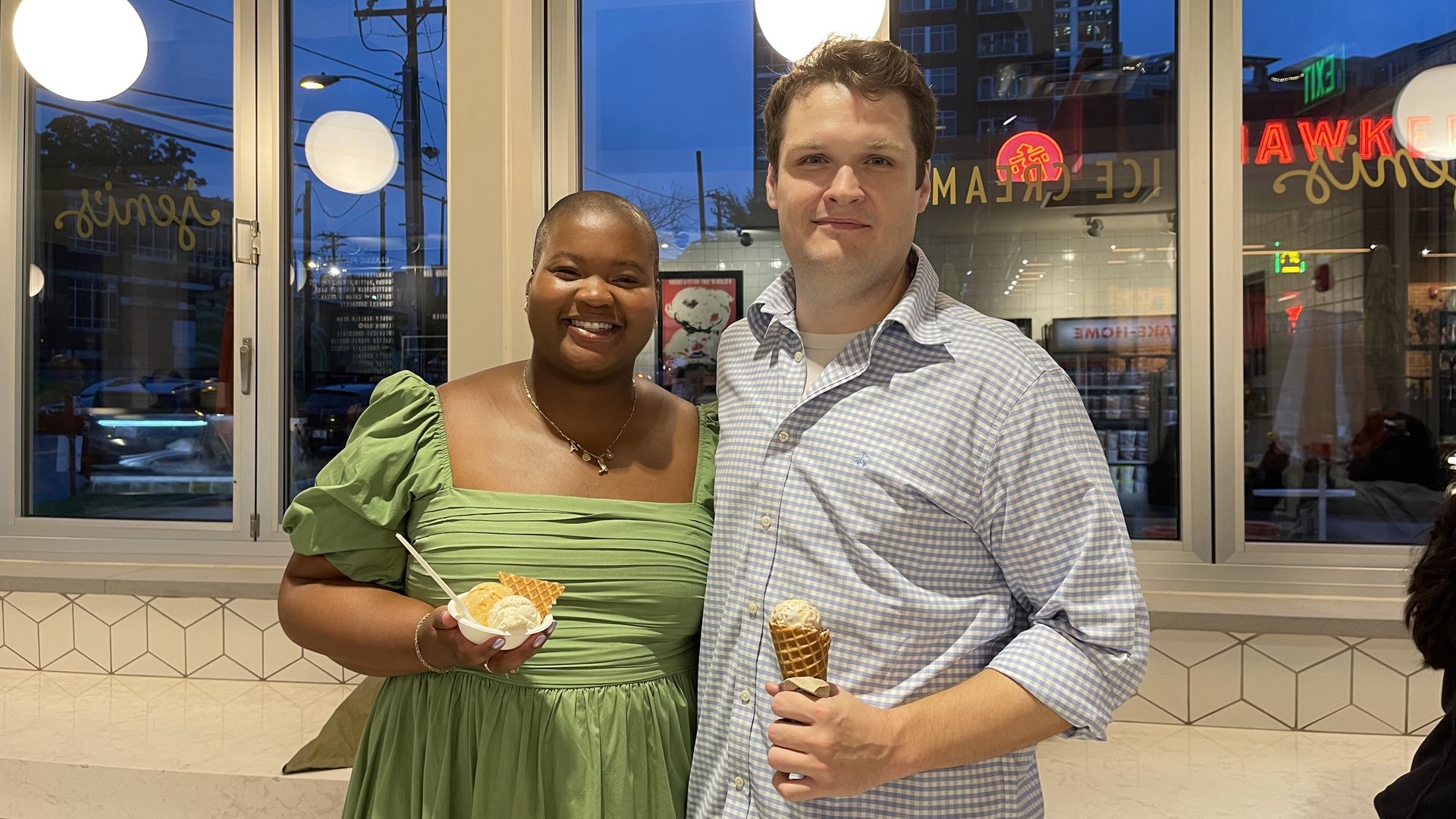 Blind Date Series: Allison and Allan test their chemistry with a dinner ...