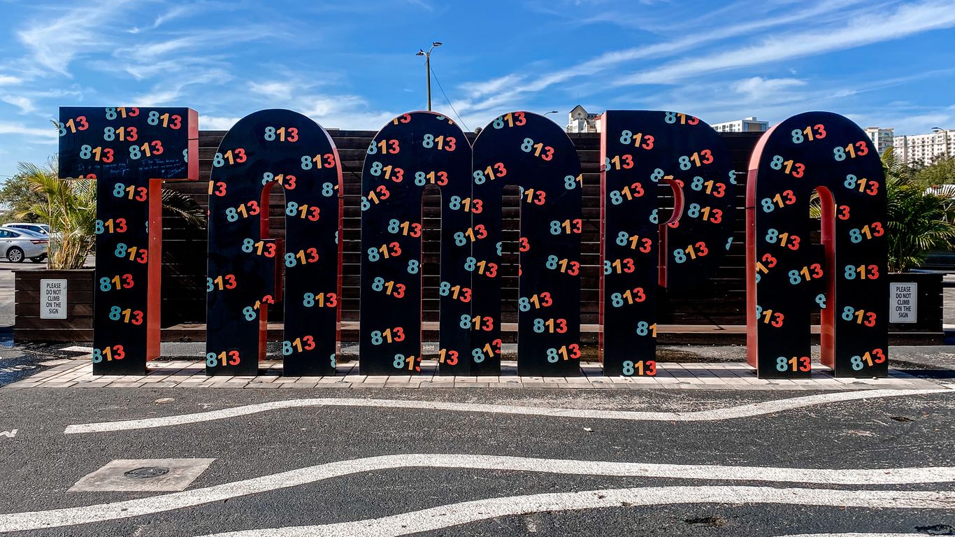 Celebrate Hillsborough County's 813 Day at Sparkman Wharf - Axios Tampa Bay