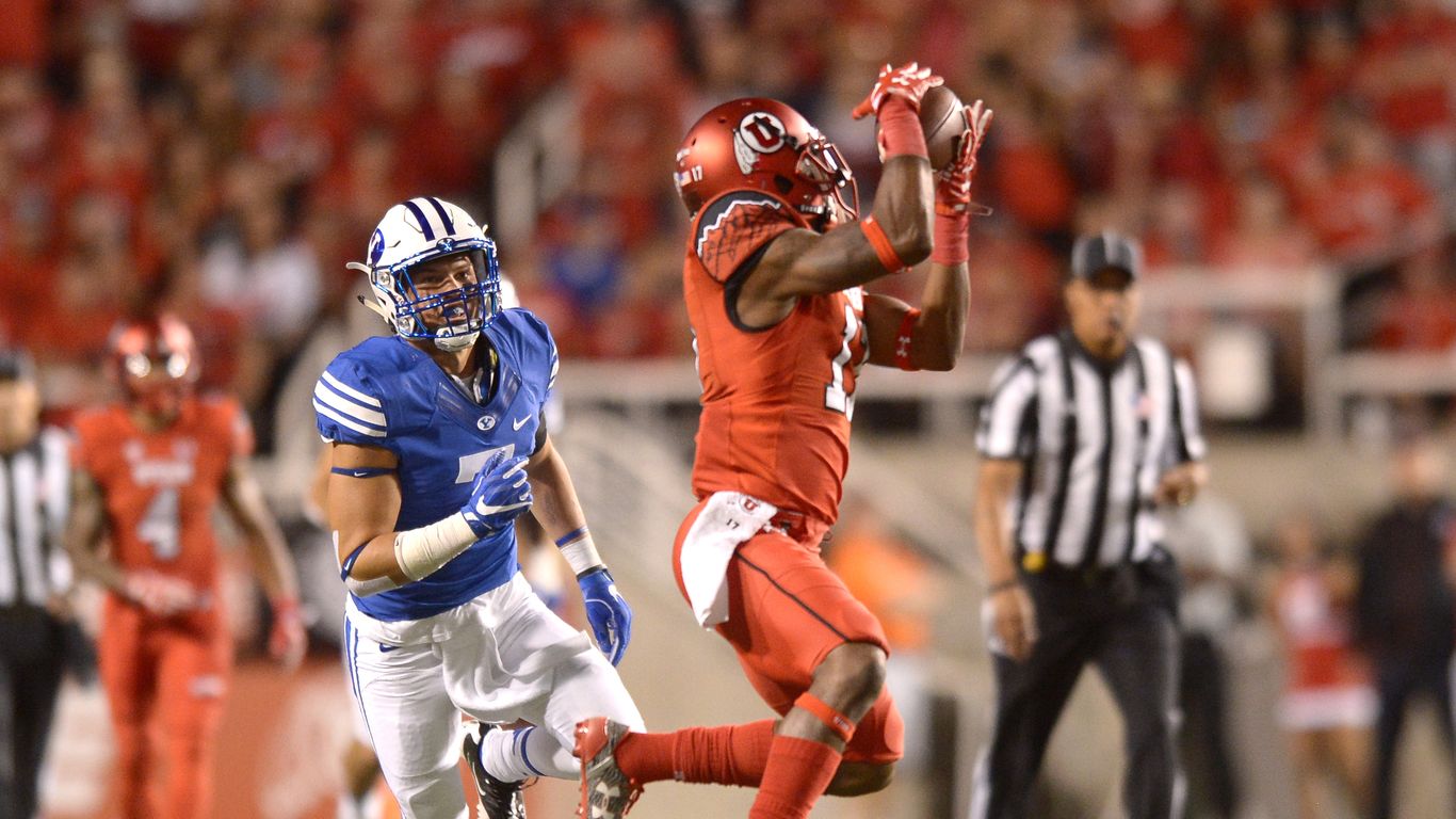 Rivalry renewed: Utes host BYU for first time since 2016 - Axios Salt ...