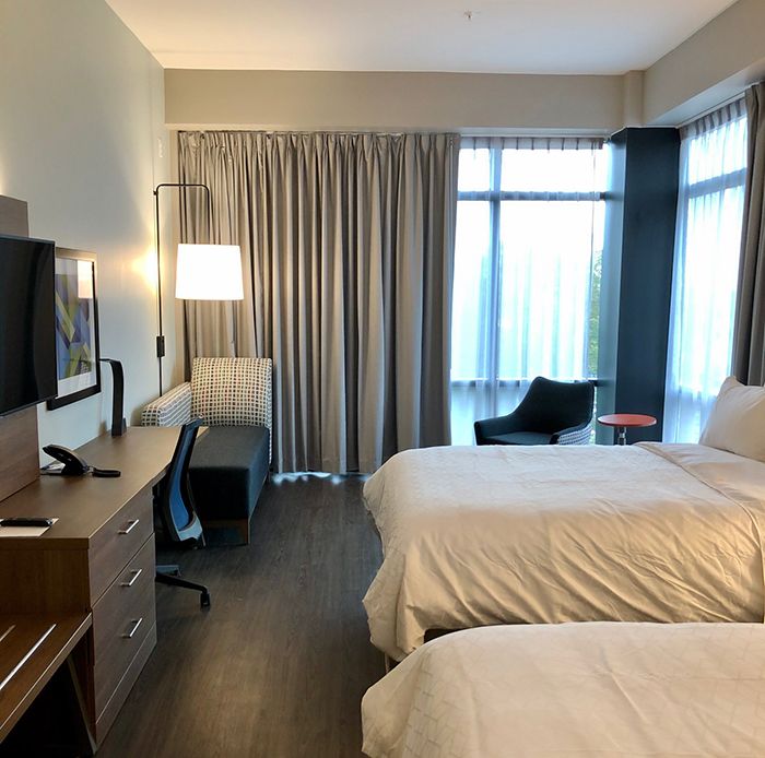 12 photos inside the new Holiday Inn Express, now open in South End ...