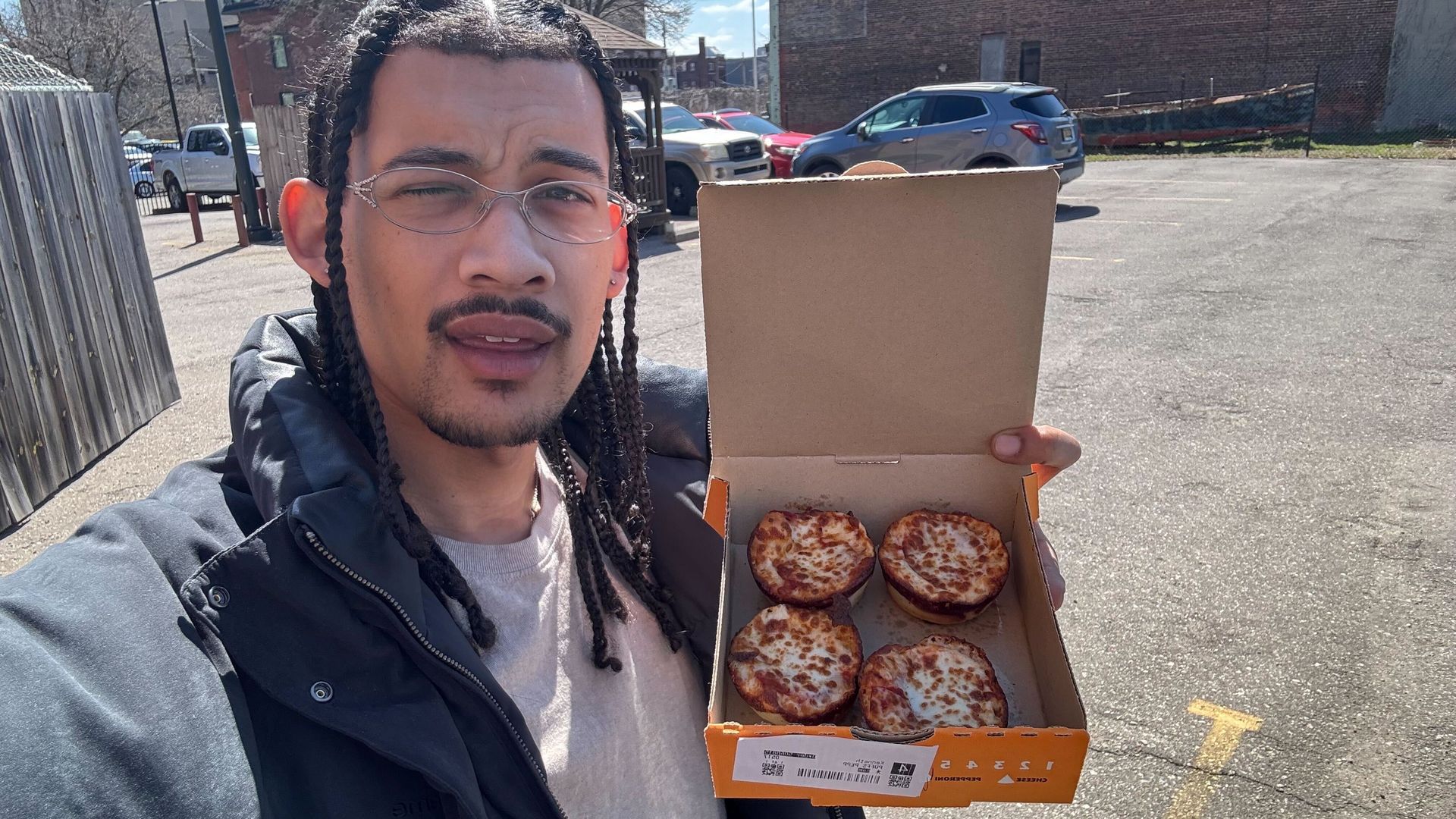 Little Caesars' viral Crazy Puffs are worth it - Axios Detroit