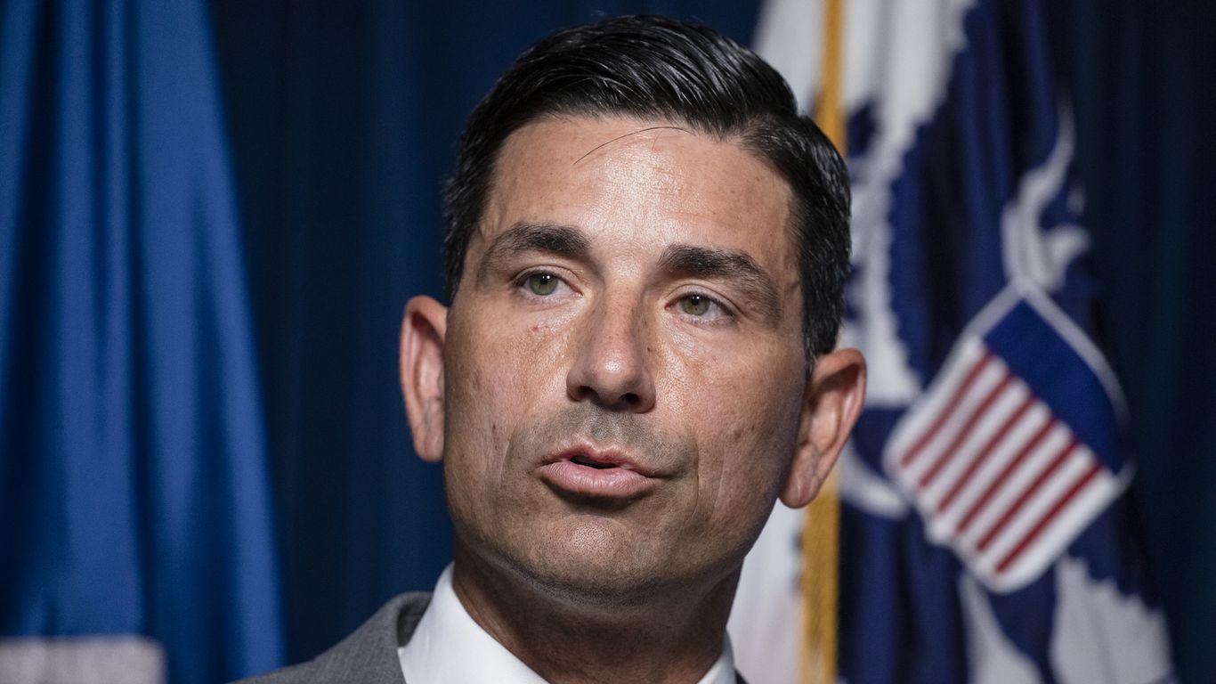 Trump says he'll nominate Chad Wolf to be DHS secretary