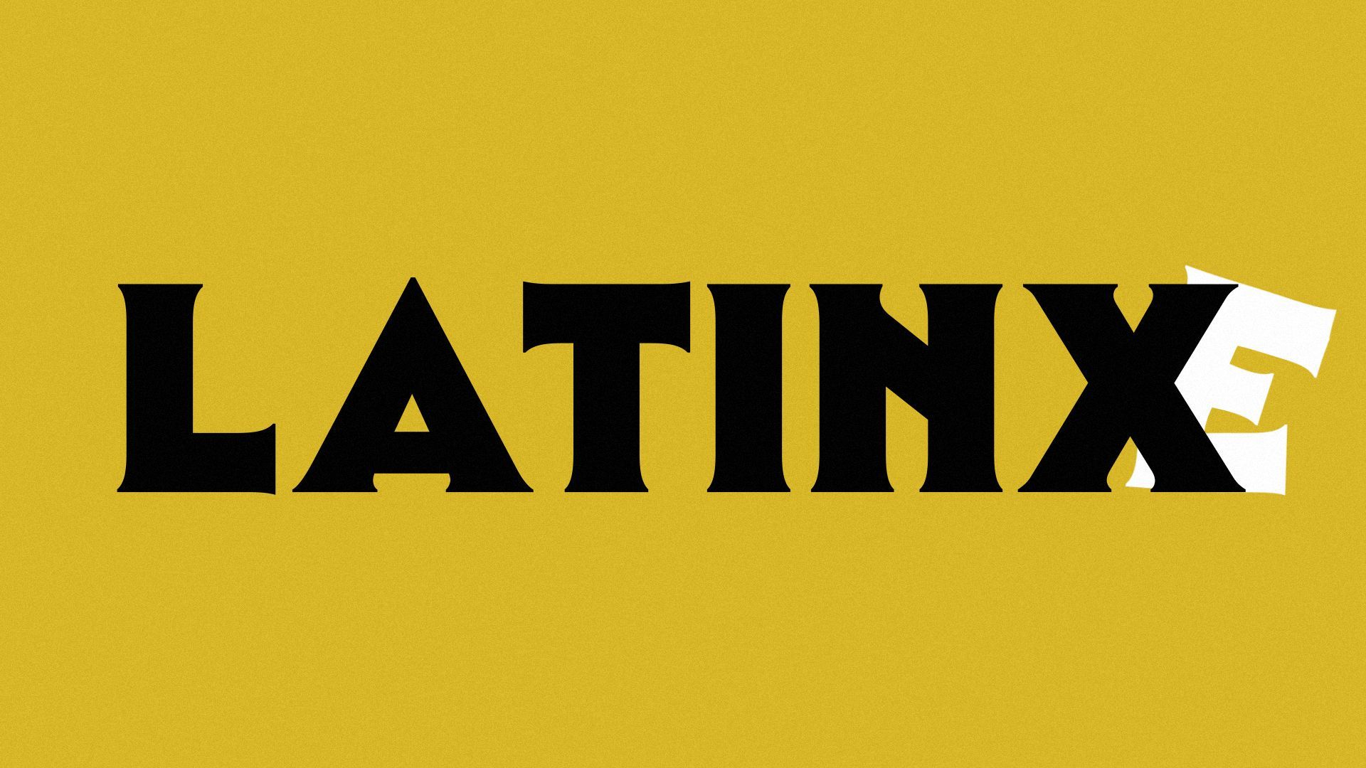 Latine: The gender-neutral term used over "Latino" and "Latinx"