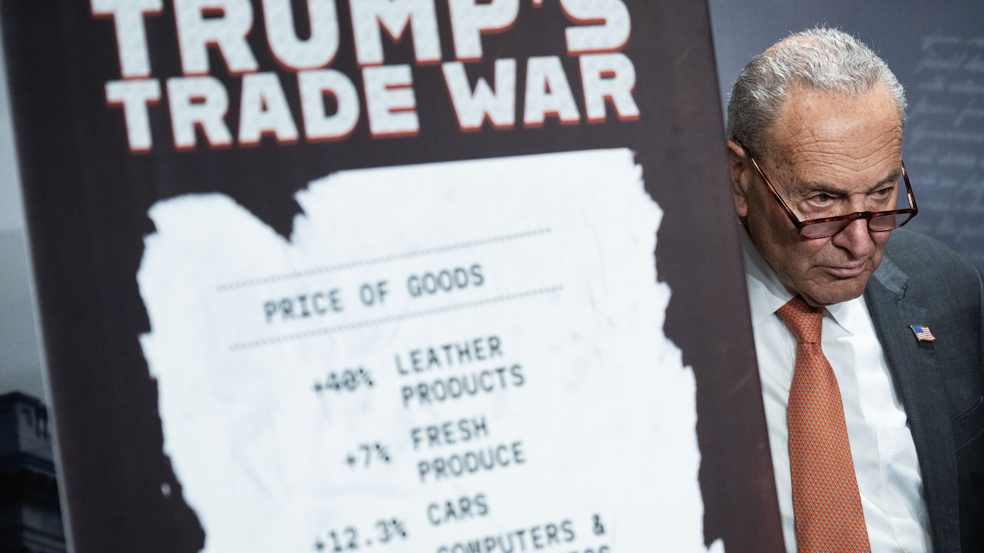 Chuck Schumer's August battle plan