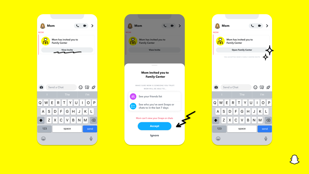 Snapchat introduces parental controls