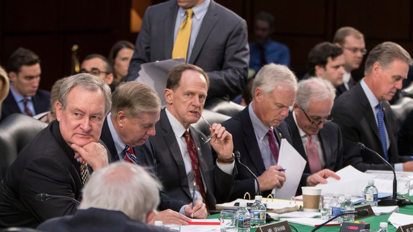 Senate Budget Committee votes 12-11 to advance tax bill