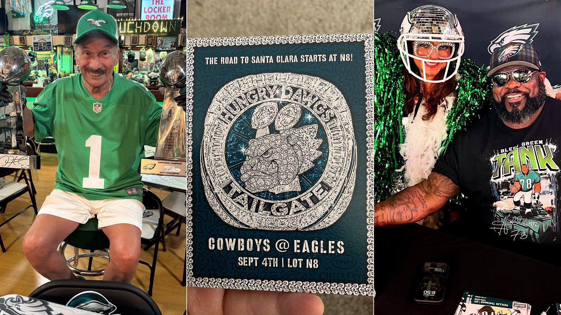 Post-Super Bowl Eagles season opener is "utopia" for Philly fans ...