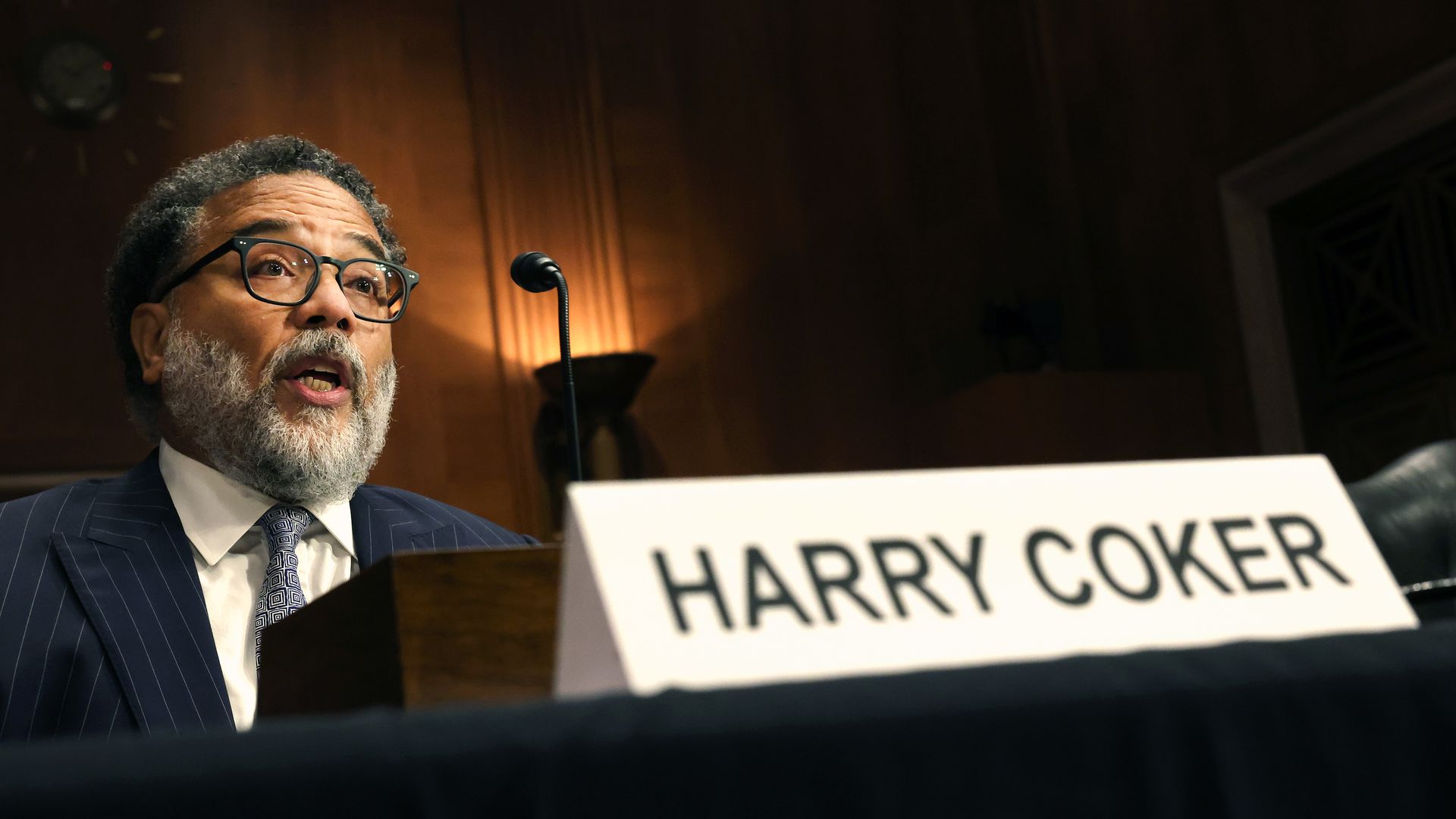 Senate confirms Harry Coker Jr. as next national cyber director