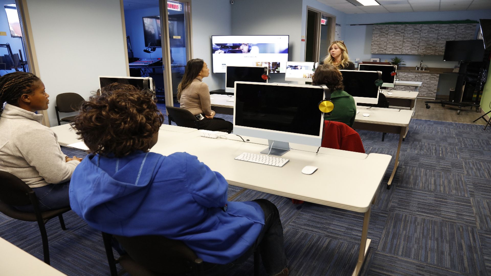 Charlotte once again has a film and television media training studio