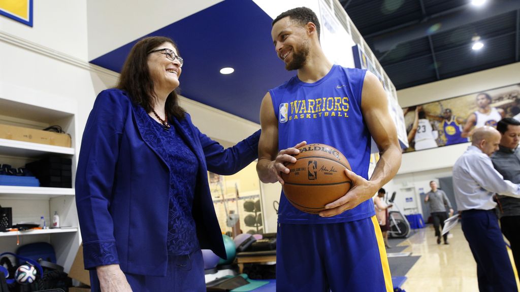 Remembering the time the Warriors drafted a woman - Axios San Francisco
