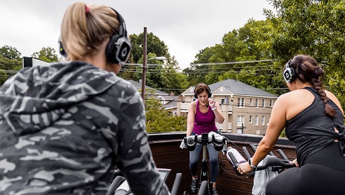 SkyCYCLE, Charlotte’s first outdoor cycling studio, set to open in ...