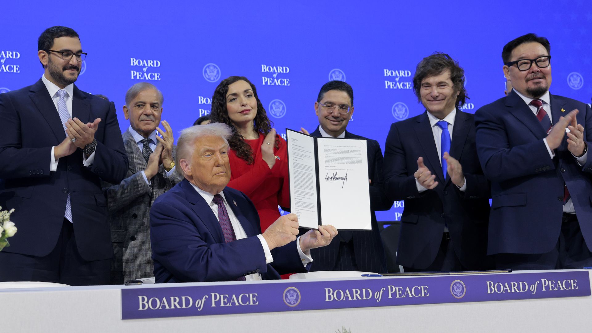 White House plans Gaza Board of Peace leaders meeting in D.C.