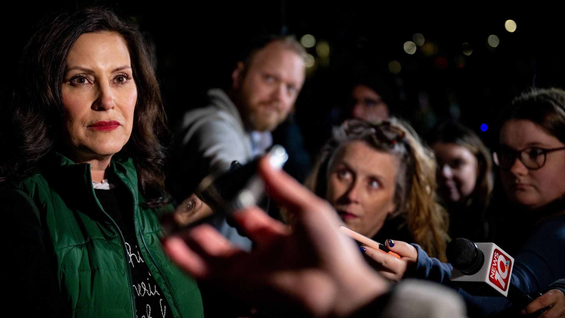 Three sentenced to prison for plot to kidnap Michigan Gov. Gretchen Whitmer