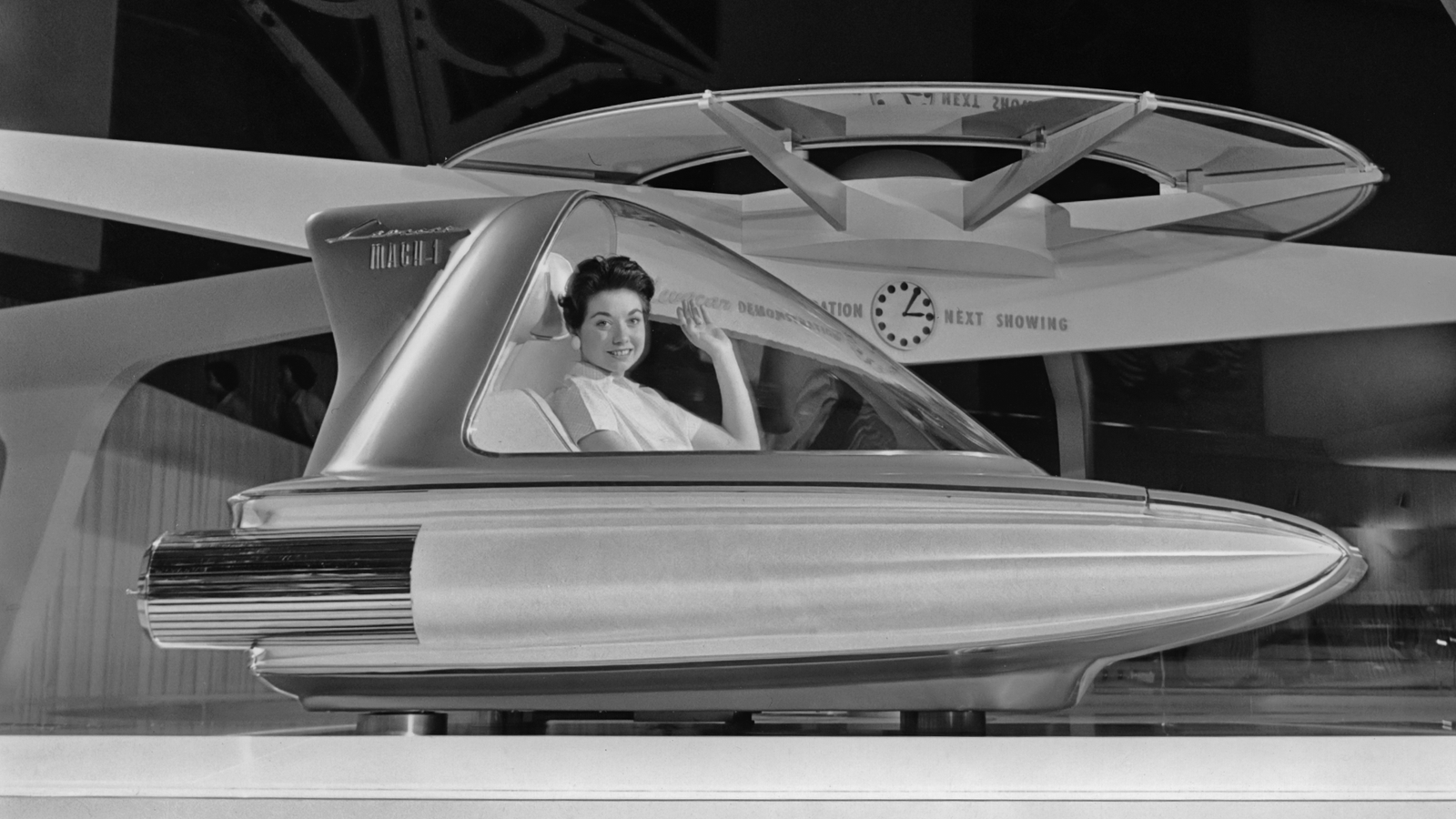 A sky full of driverless flying cars in just a decade