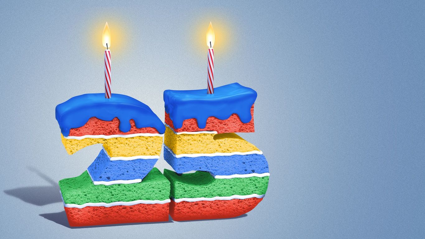 Google's 25th birthday and the next 25 years