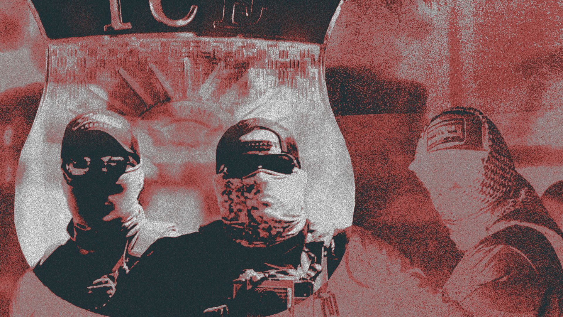 Axios Explains: Inside ICE's superpowers