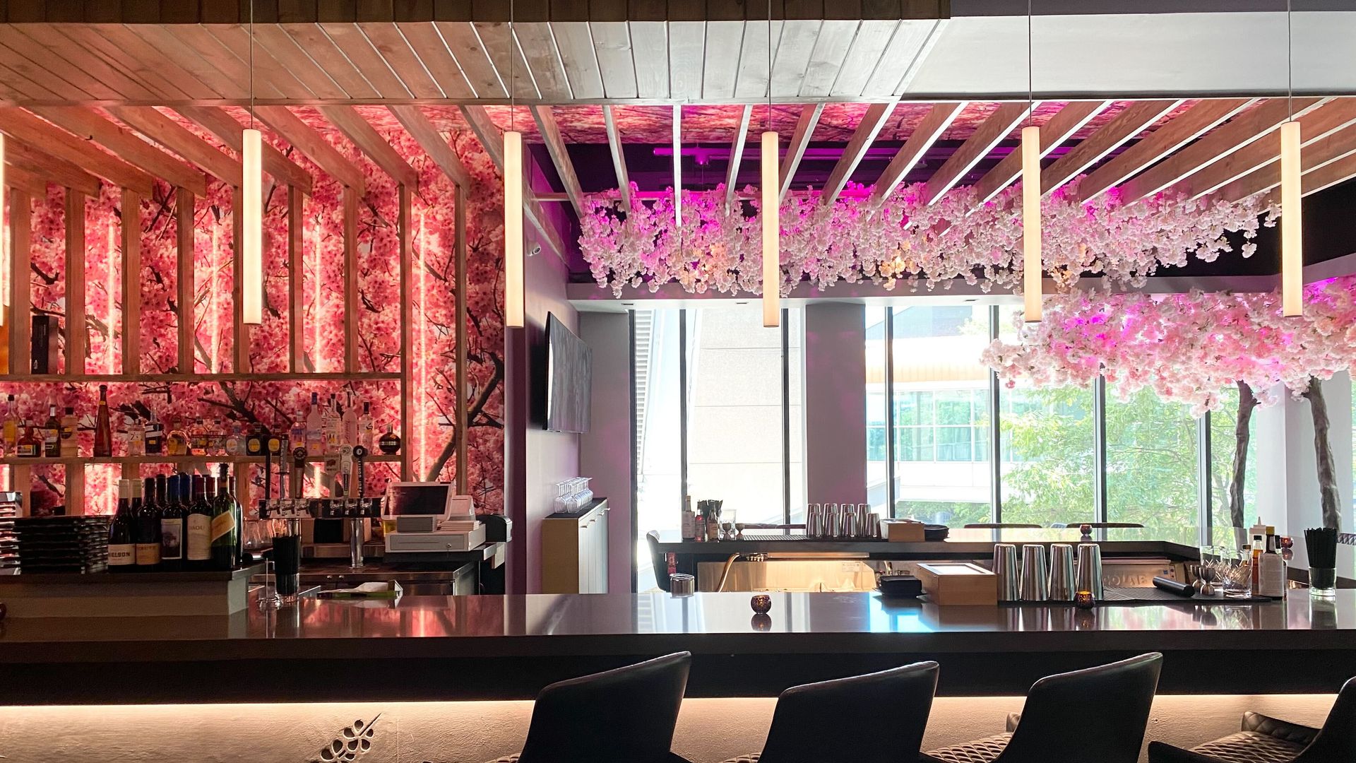 New sushi restaurant Saku now open in Uptown - Axios Charlotte