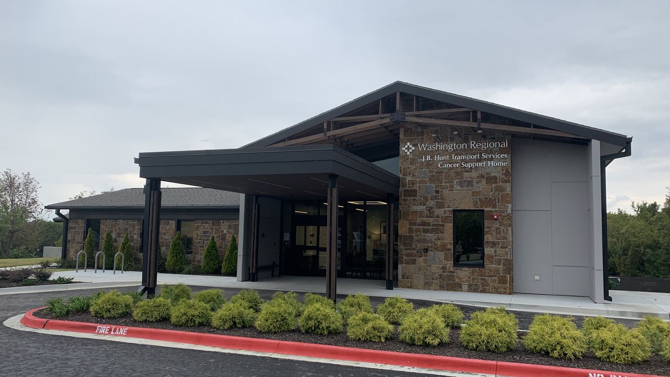 See inside new cancer support home in Fayetteville - Axios NW Arkansas