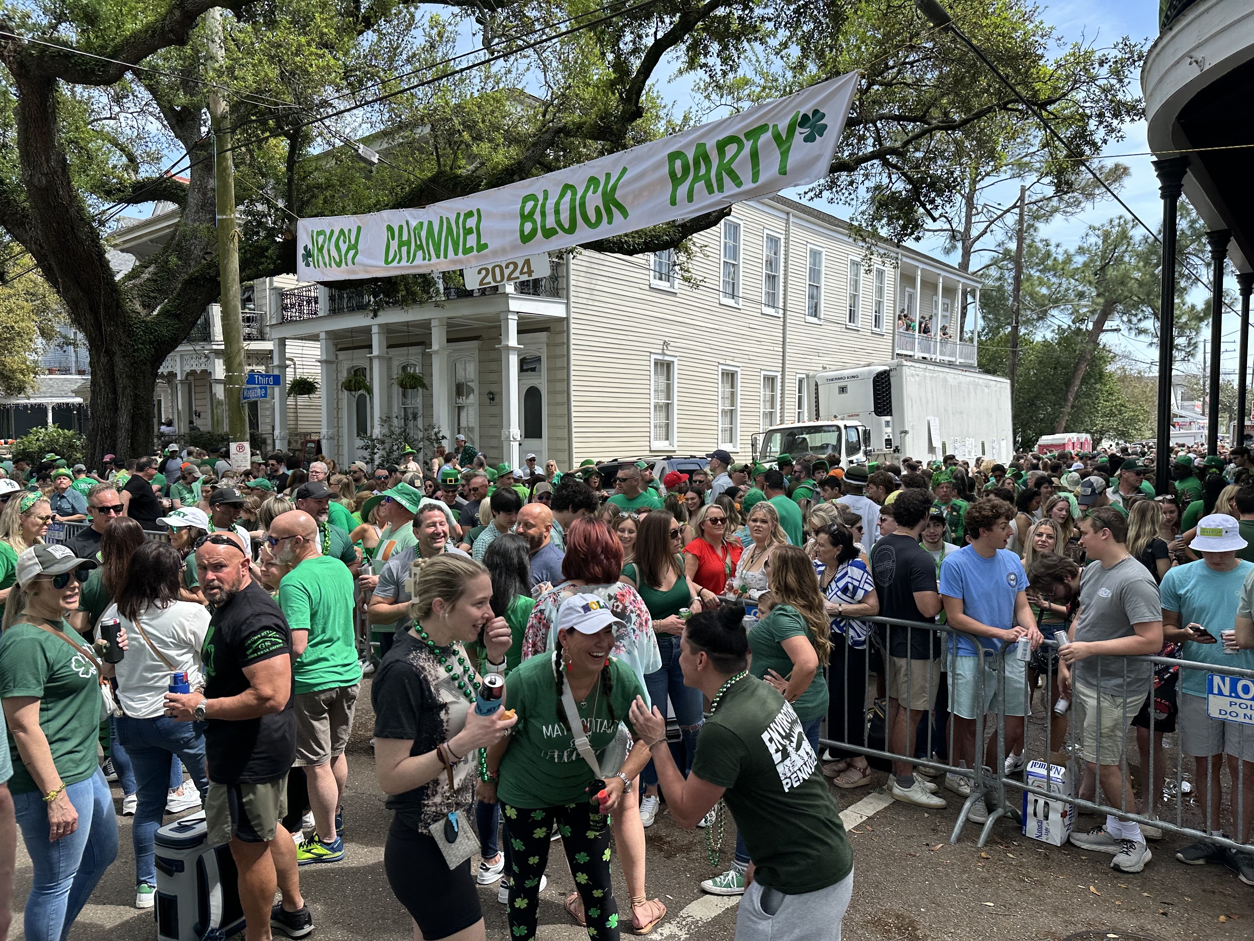 See photos of the St. Patrick's Day parade in New Orleans - Axios New ...