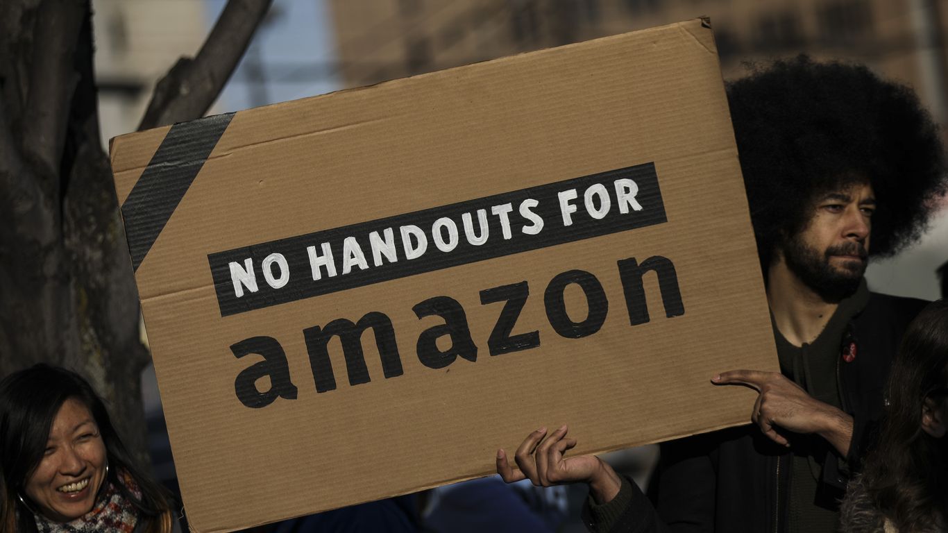Amazon paid $0 in federal income tax in 2018, despite record profits