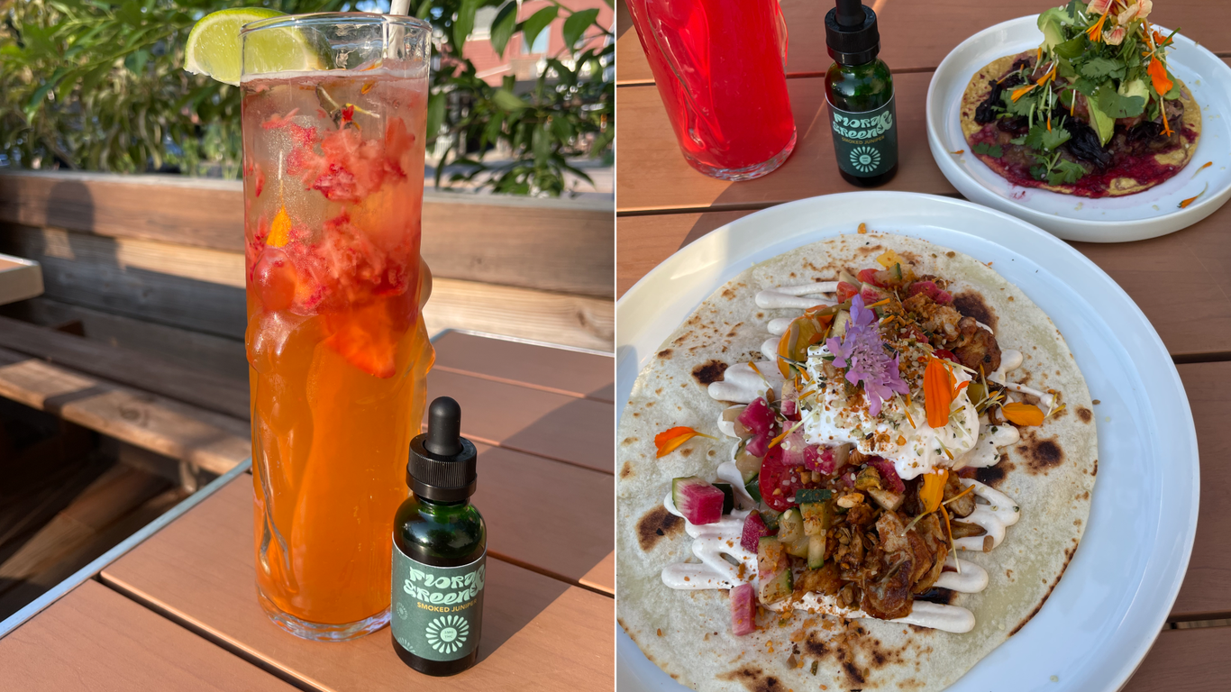 We tried Hi Flora!, Minnesota's first THC restaurant - Axios Twin Cities
