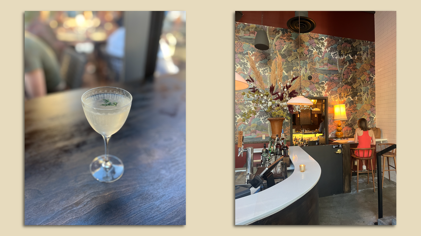 New DC Italian bar Cucina Morini serves $7 martinis - Axios Washington D.C.