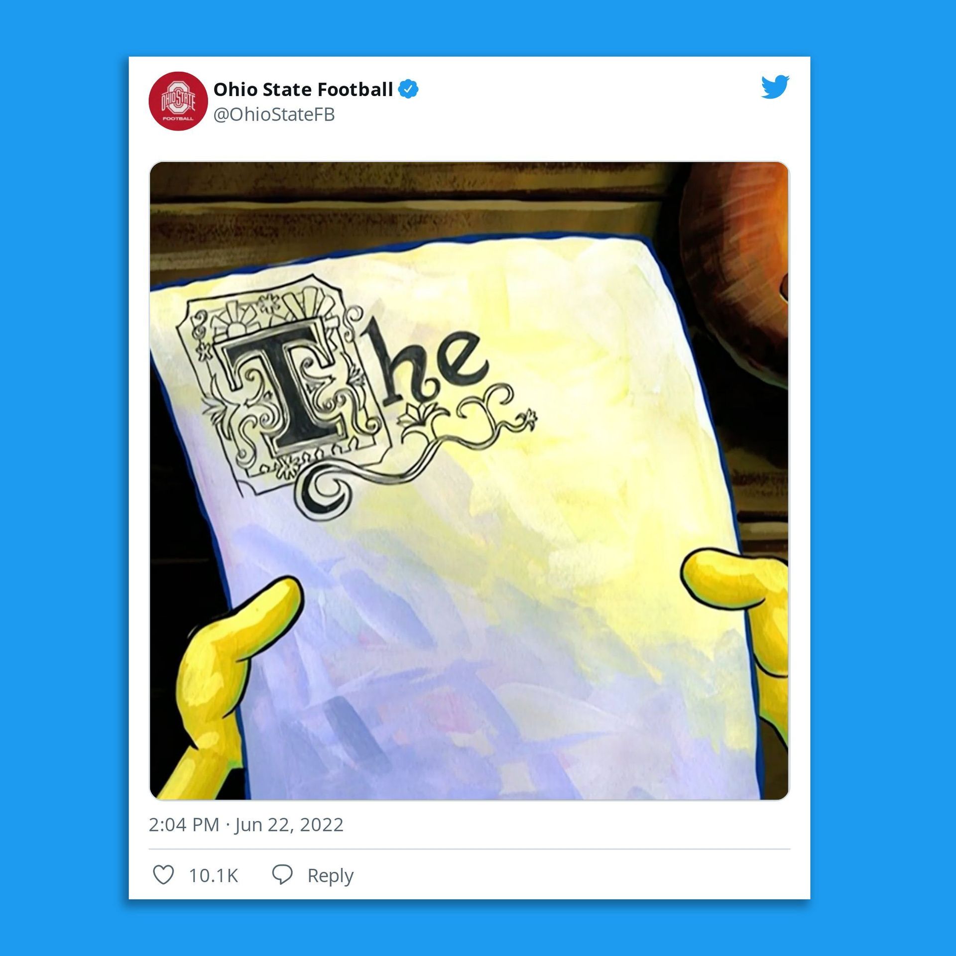 Spongebob The Essay Font