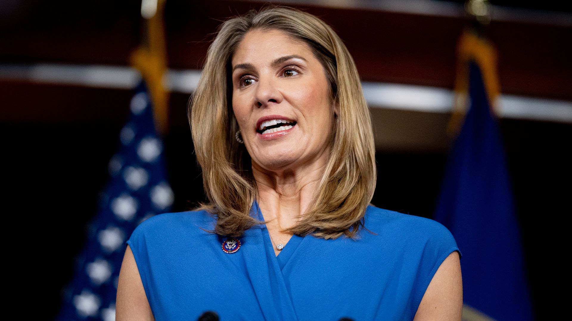 Rep. Lori Trahan seeks to hold onto Democratic leadership role