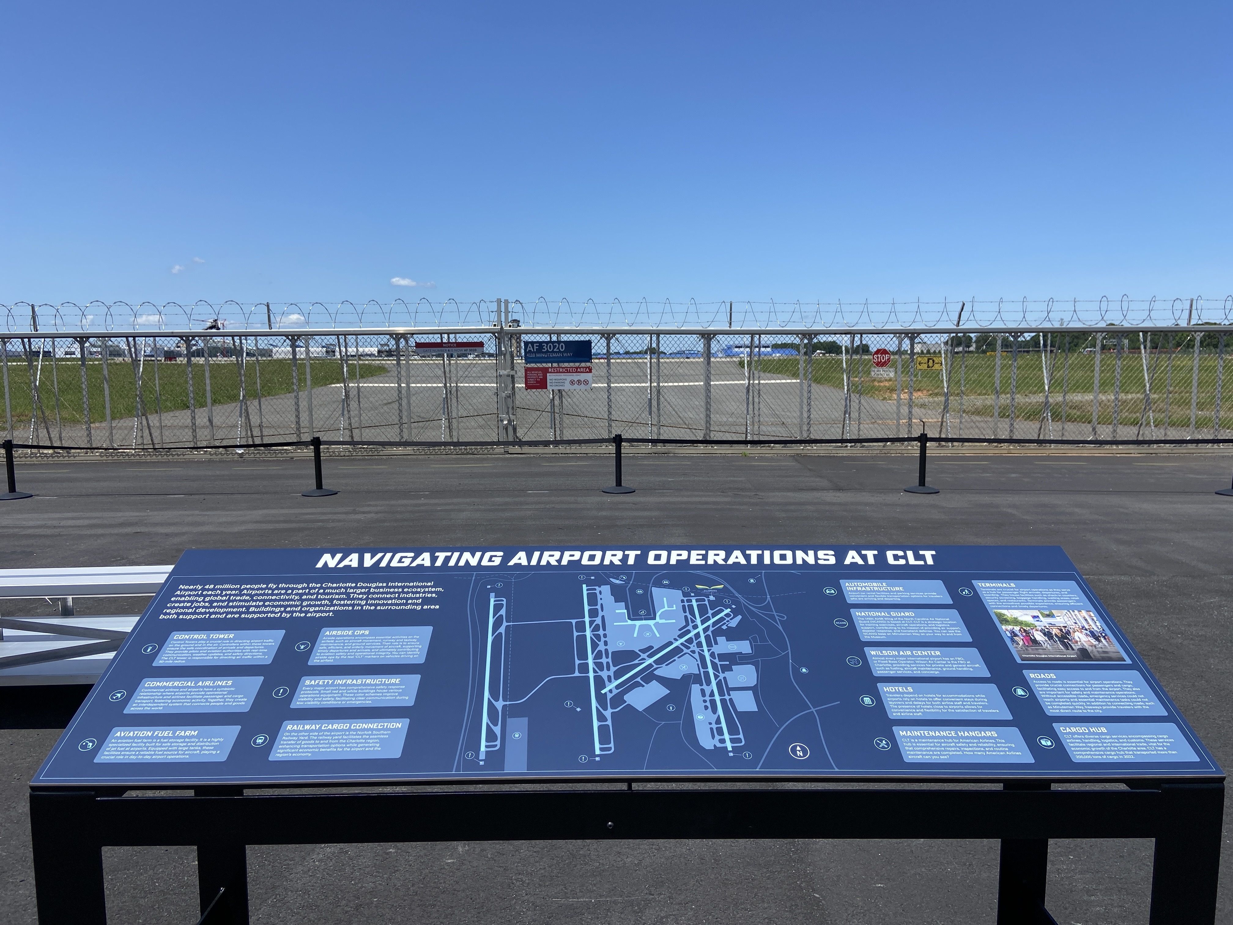 See inside Captain Sully museum in Charlotte - Axios Charlotte