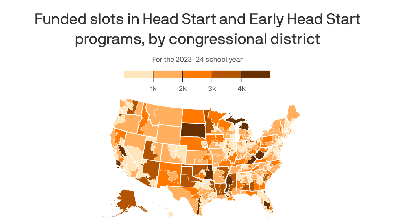 Thousands of Virginia kids may lose care with Head Start cuts - Axios Richmond
