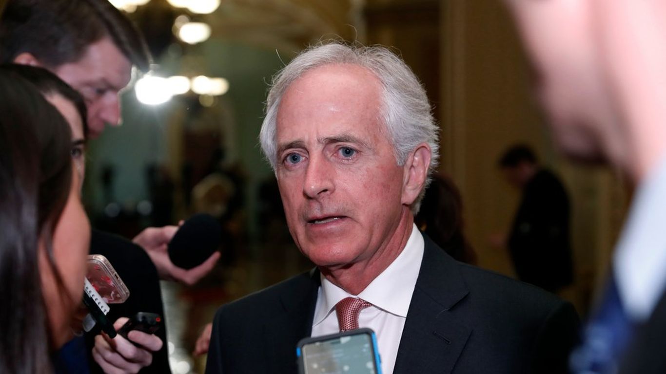 Corker: Tax reform will make health care "look like a piece of cake"