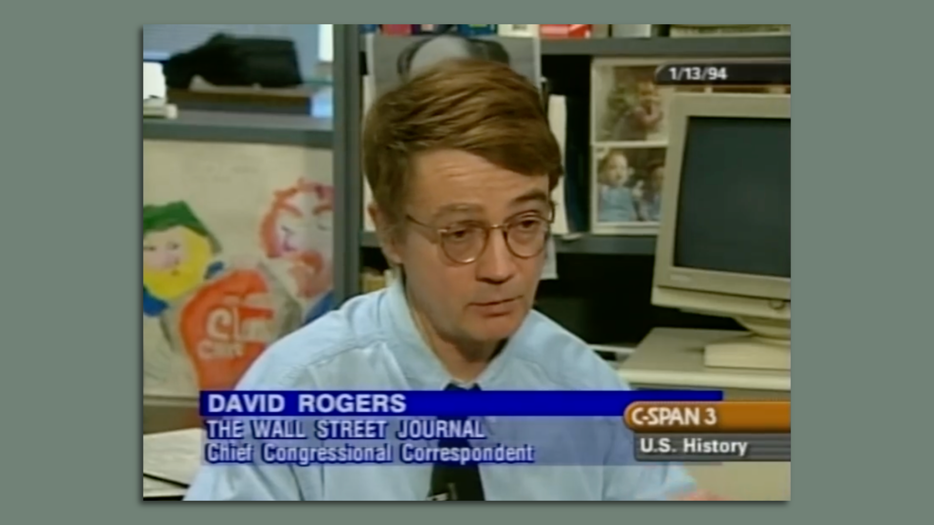 Axios Finish Line: David Rogers exemplifies the "quiet greatness" formula