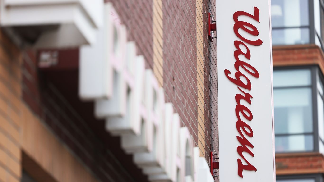 Walgreens going private in sale to Sycamore Partners