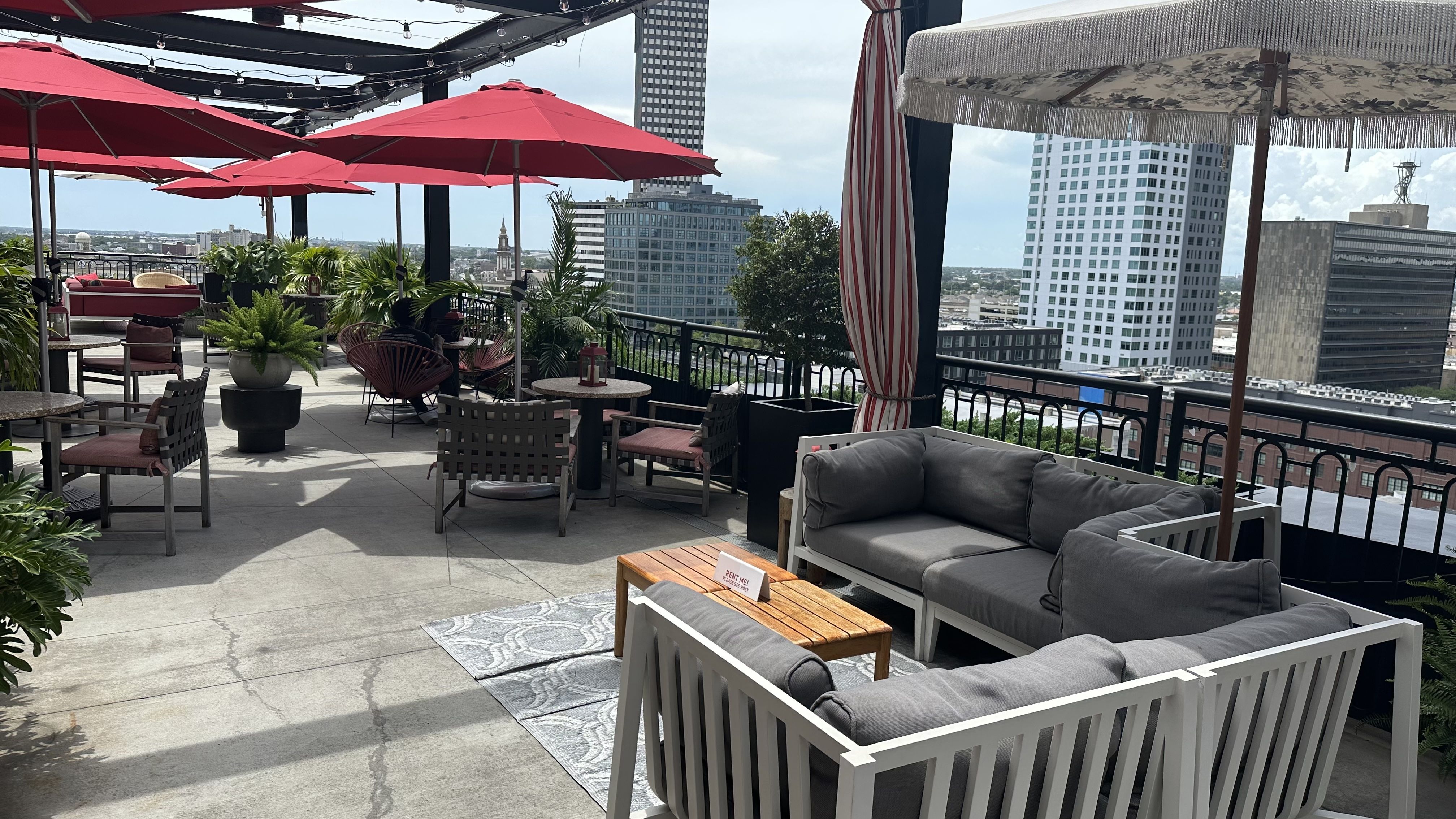 How to visit the Virgin Hotel's rooftop pool in New Orleans - Axios New ...