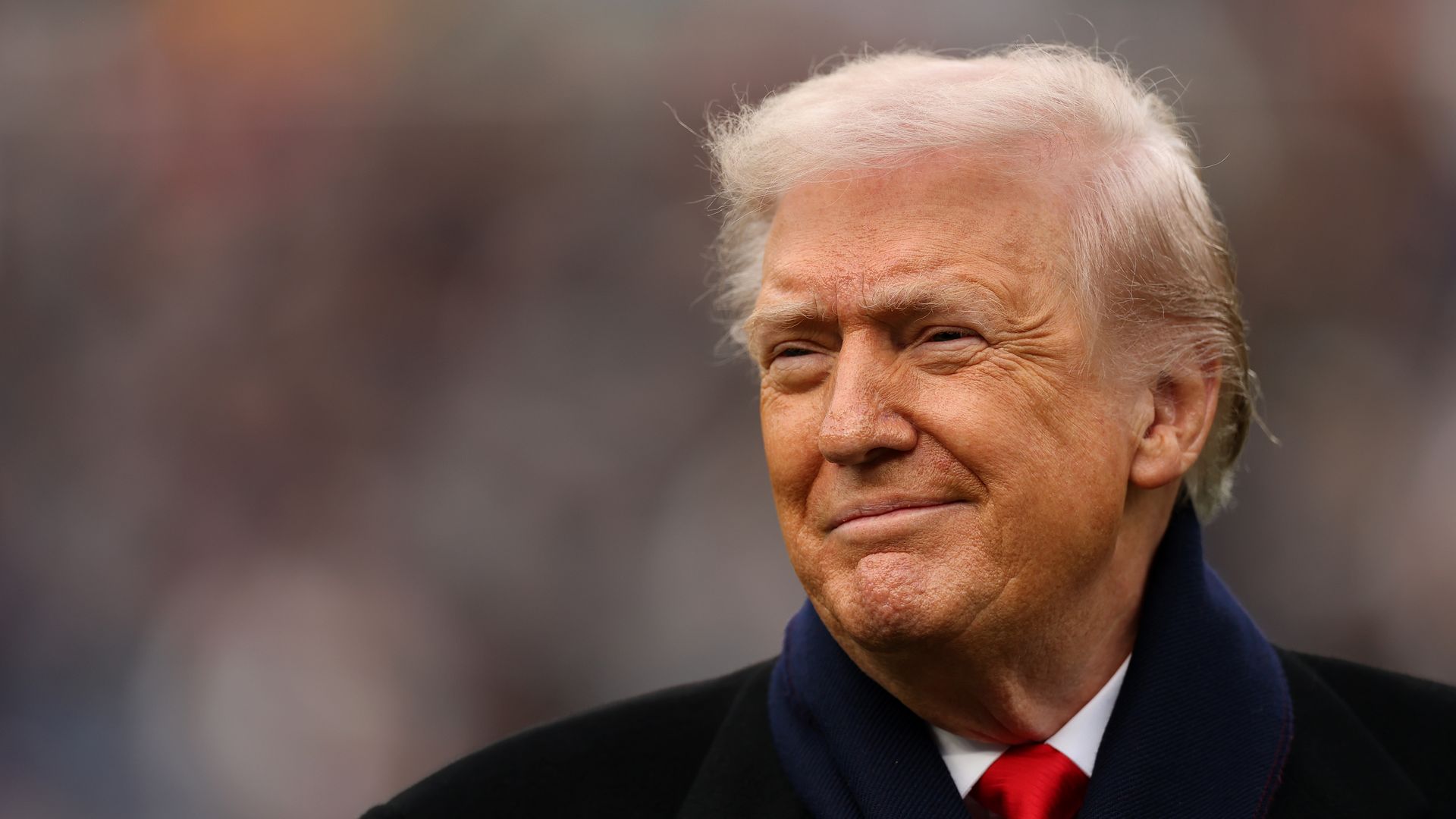 US would be "lucky" if Trump serves "even longer," White House says