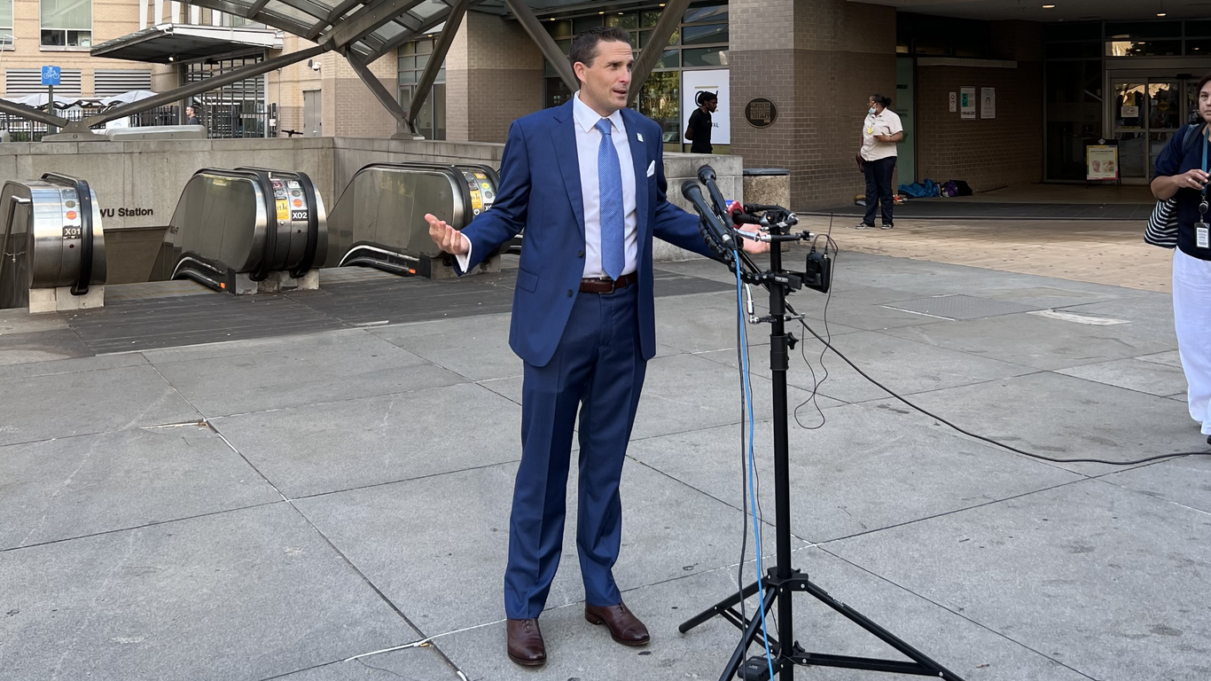 D.C.'s first 100 days with new Metro CEO Randy Clarke - Axios ...