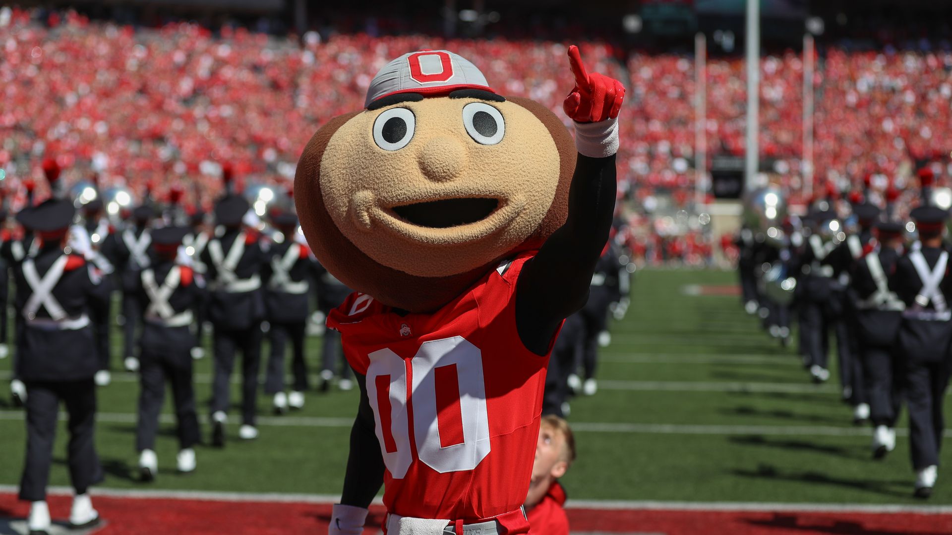 Buckeyes ranked No. 1 in AP Top 25 poll after beating Texas - Axios ...
