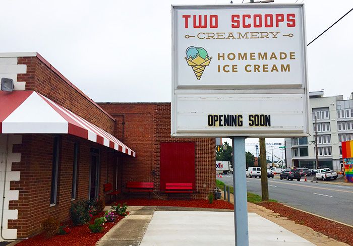 FIRST LOOK: Two Scoops Creamery is opening early next week - Axios ...