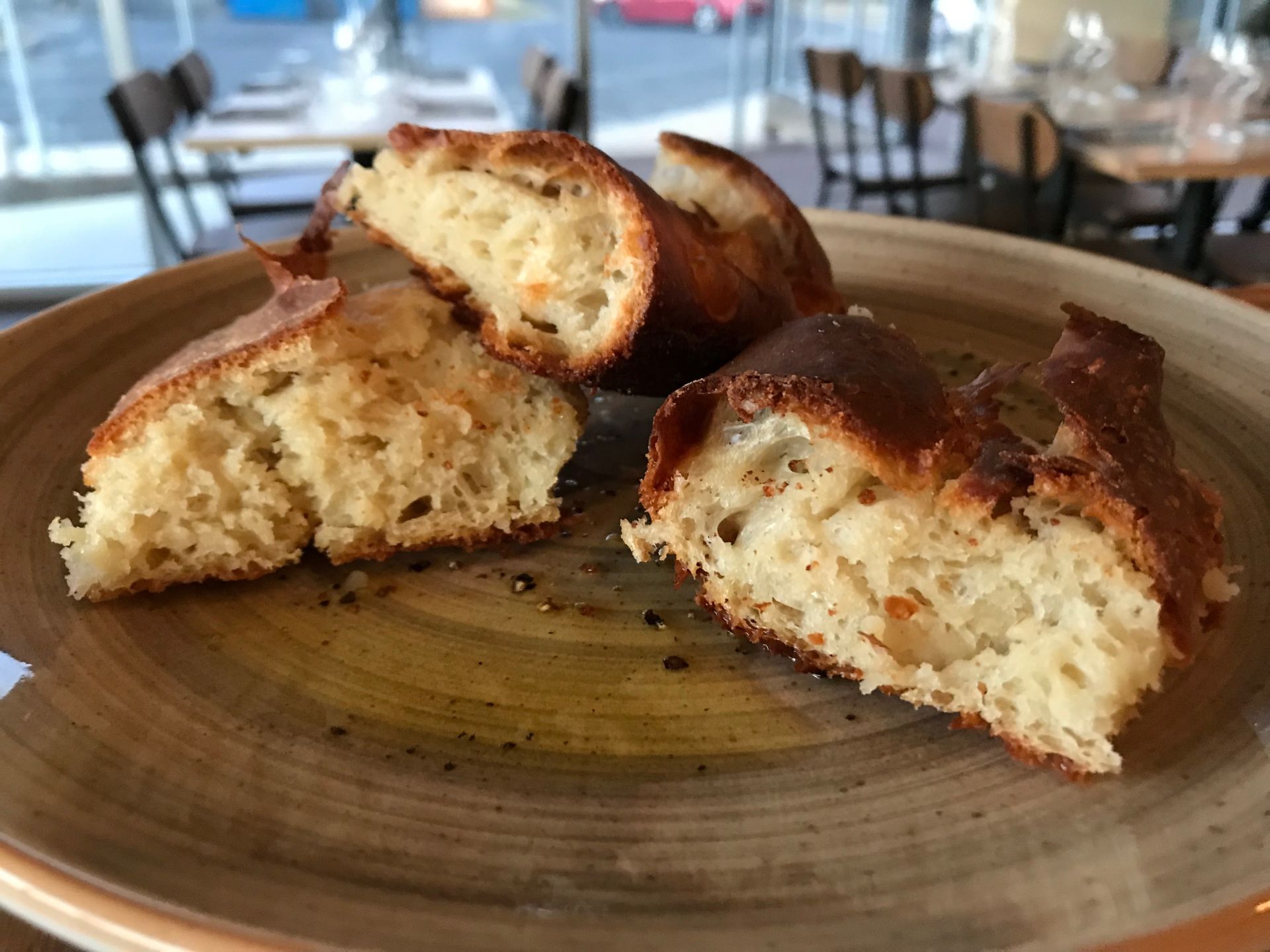 Flour Shop is now open at Park Road Shopping Center. See the full menu ...