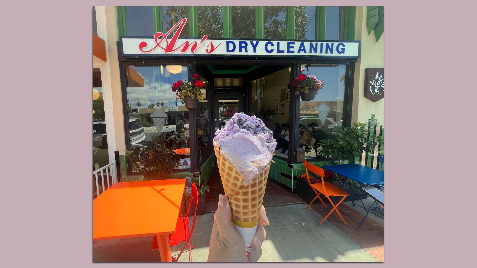 San Diego's best ice cream shop, An's, launches ube scoops for summer ...