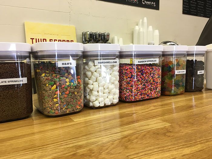 Five things I learned at the soft opening of Two Scoops Creamery ...