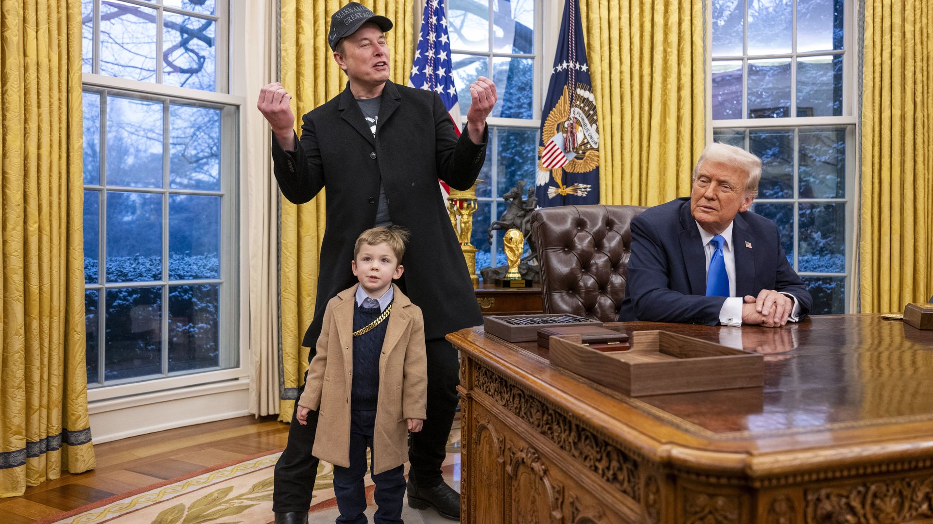 Trump gives DOGE more power, orders big cuts to federal workforce