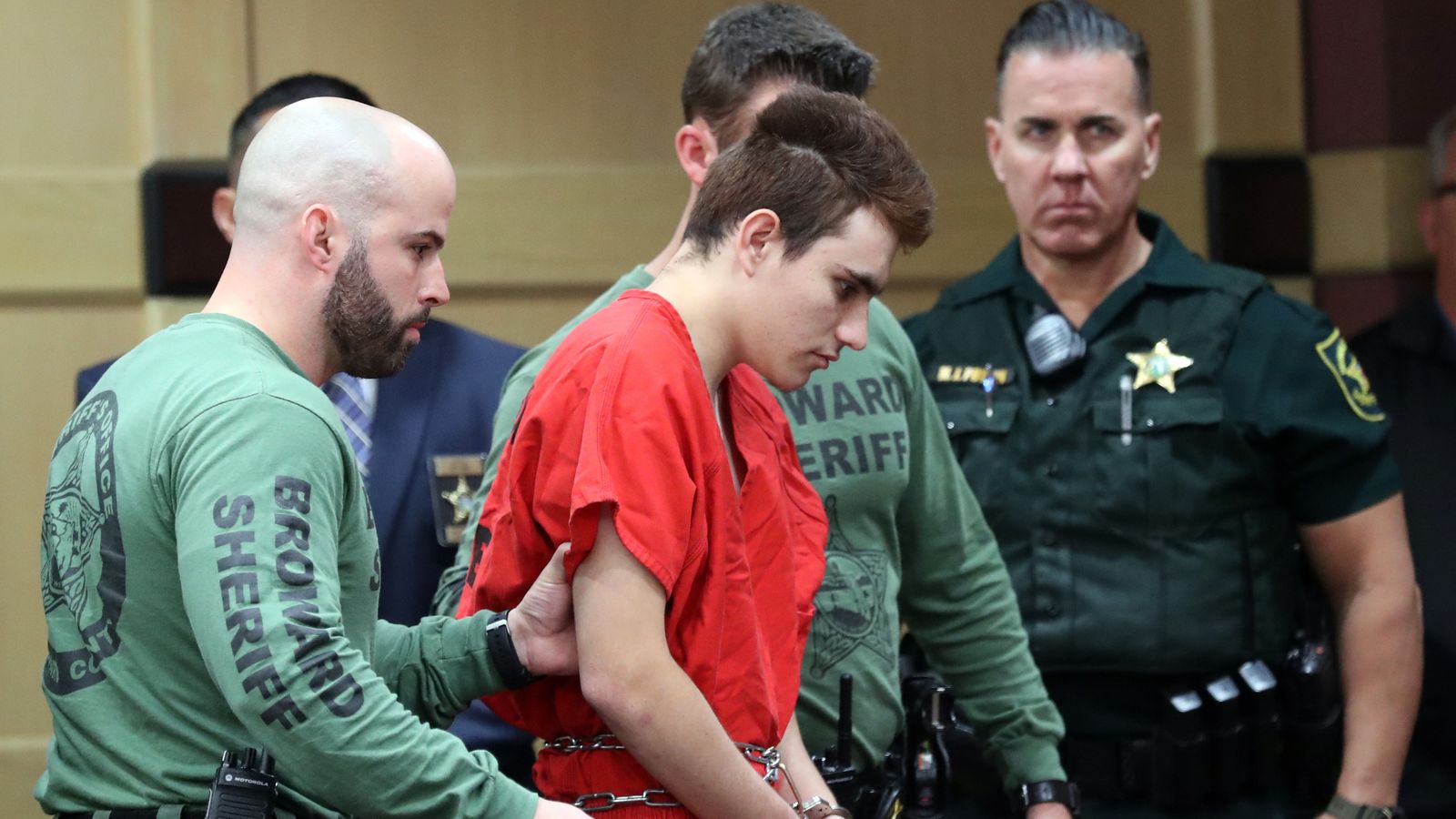 Officials wanted Parkland suspect involuntarily committed in 2016