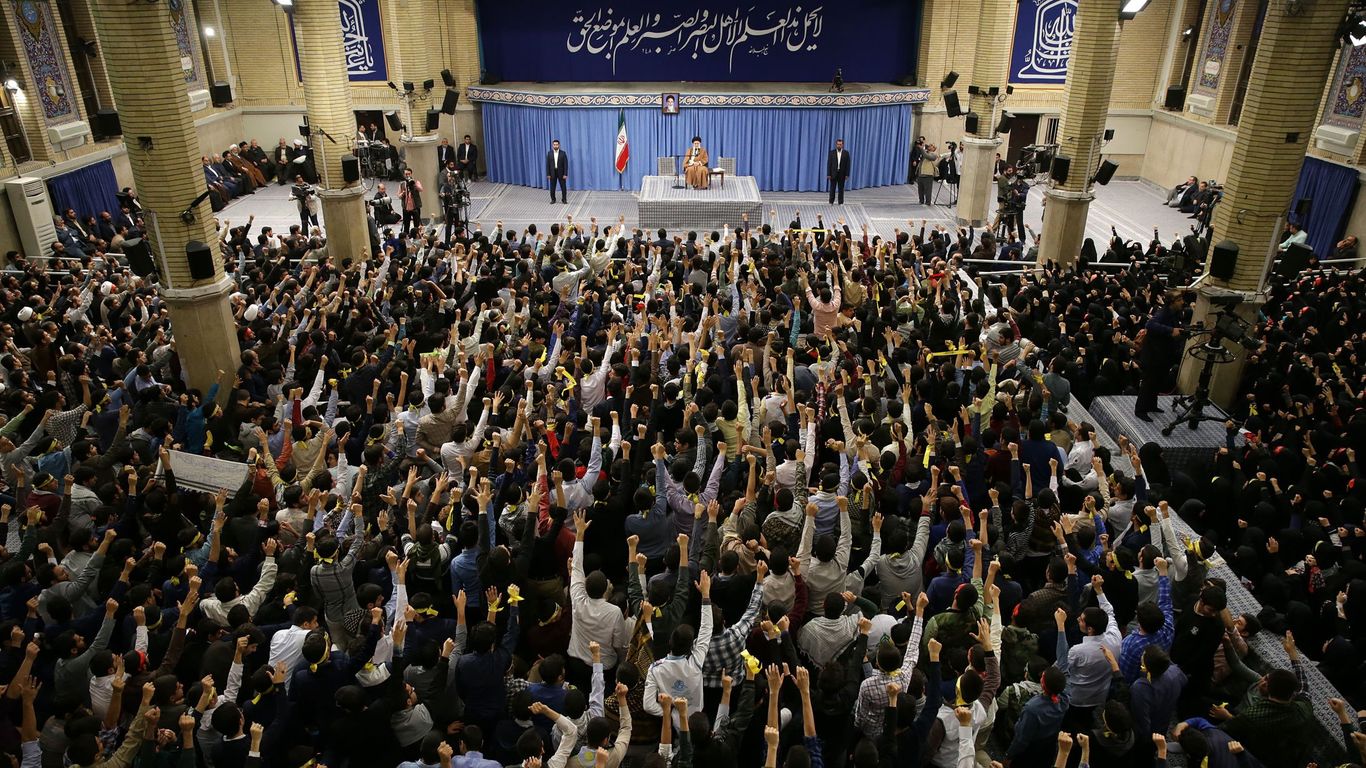 Iran marks U.S. embassy takeover with "death to America" chants