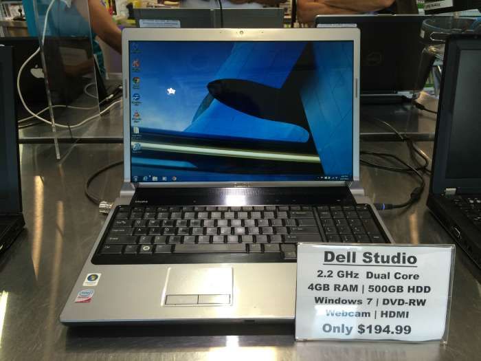 Are you aware Goodwill runs an electronics store called The Grid ...