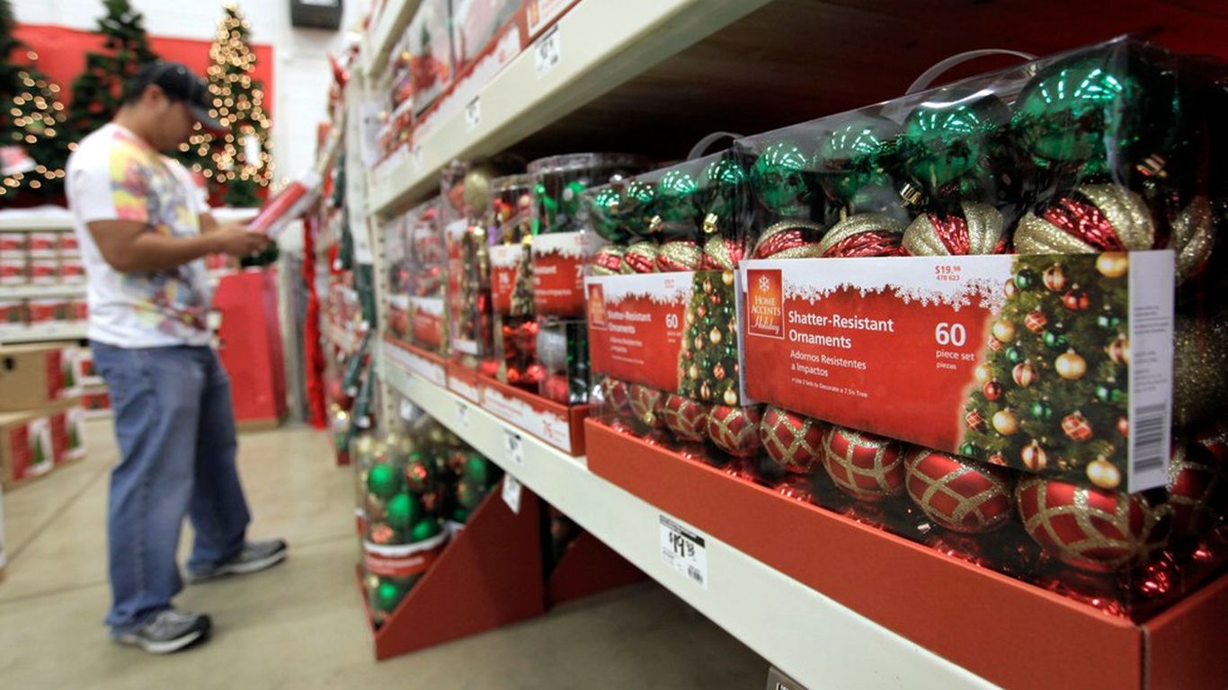 Target says customers want it to cool the "Christmas creep"