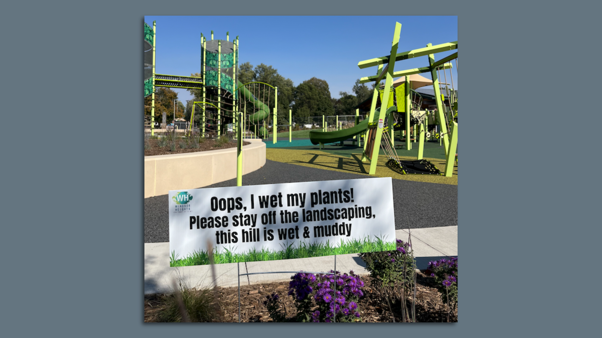 Colby Park relaunches after $3M upgrade - Axios Des Moines